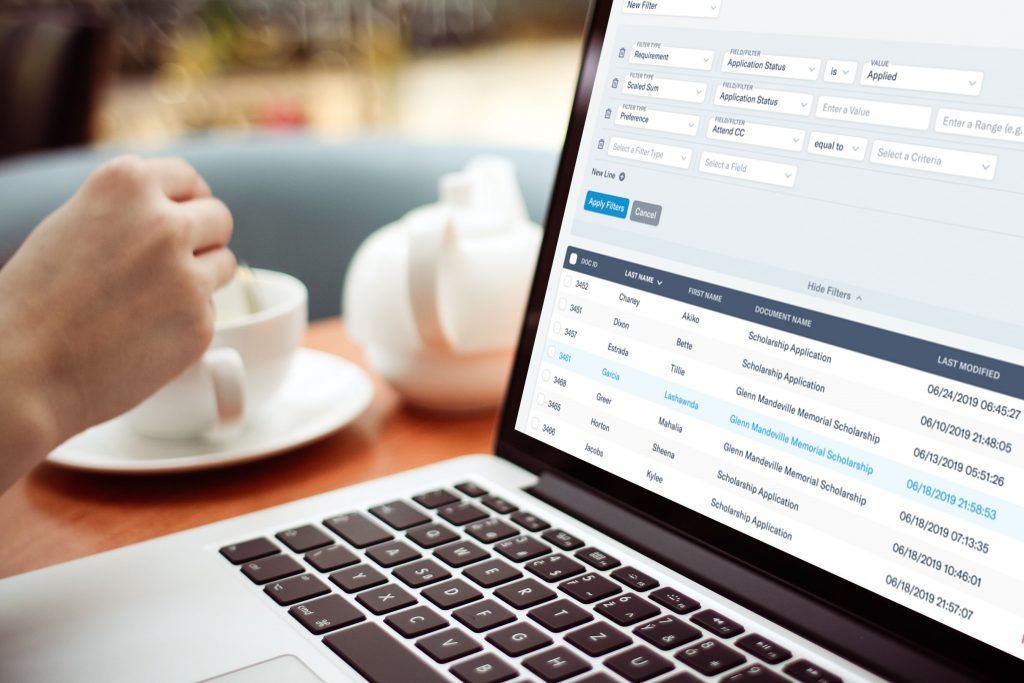Applications Solutions - Electronic Form Solutions